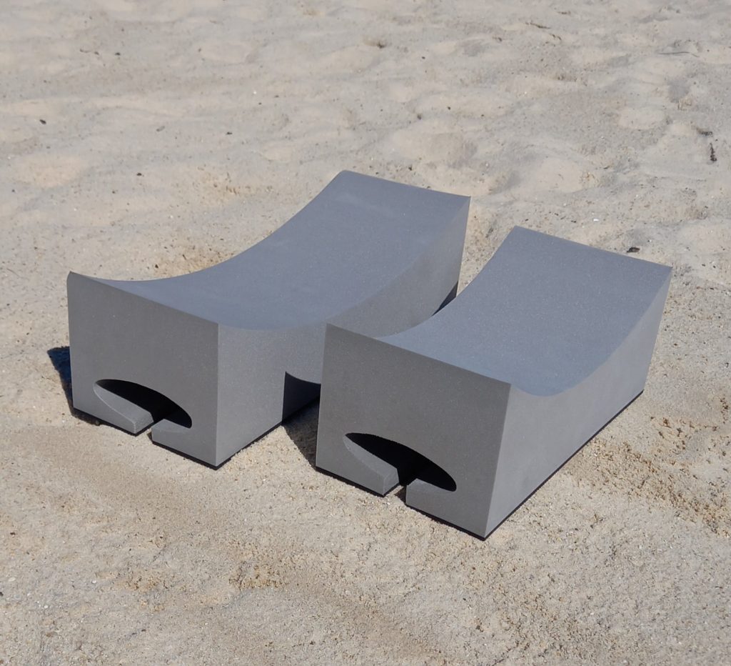Foam Kayak Mounts – Pair | Paddleshop