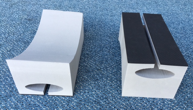 Foam Kayak Mounts – Pair – Paddleshop