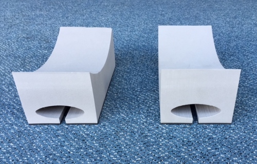 Foam Kayak Mounts – Pair – Paddleshop