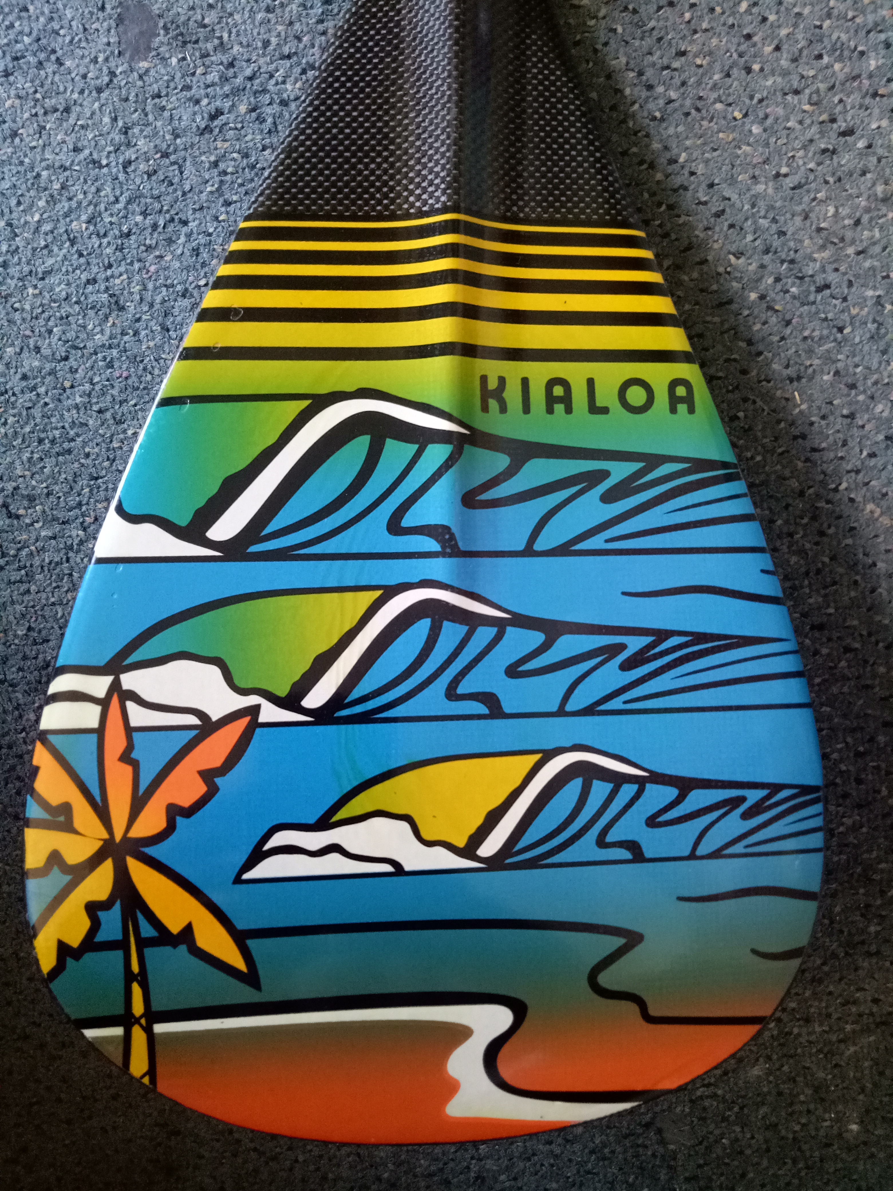 Kialoa Nehu Double Bend – Paddleshop