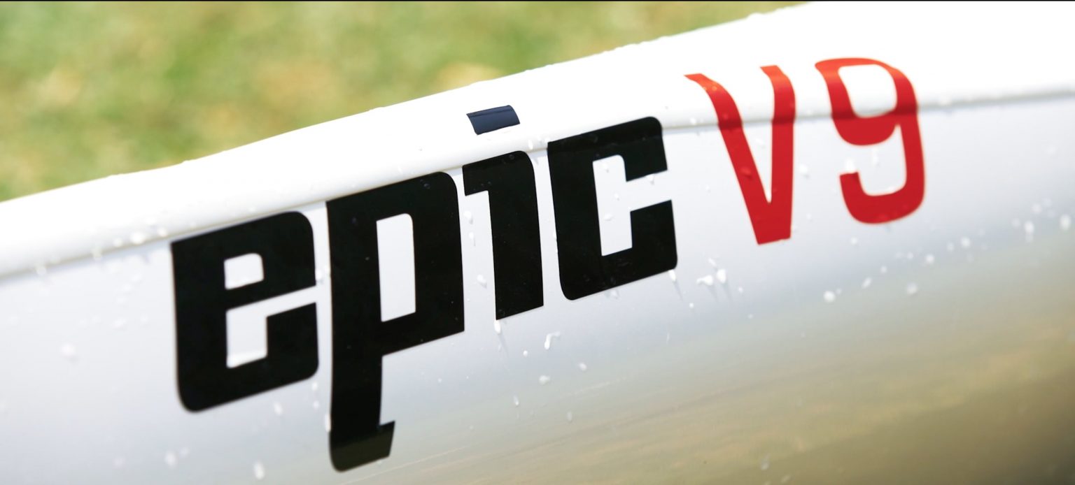 Epic V9 From $4,250 | Paddleshop