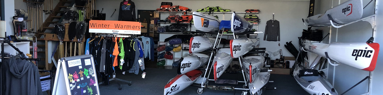 The Paddleshop - Sunshine Coast Paddling Specialists