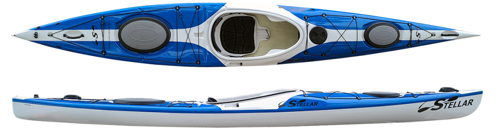 Stellar S14 Touring Kayak Gen 2 From $4,295 | Paddleshop
