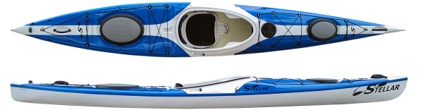 Stellar S14 Touring Kayak Gen 2 From $4,295 | Paddleshop