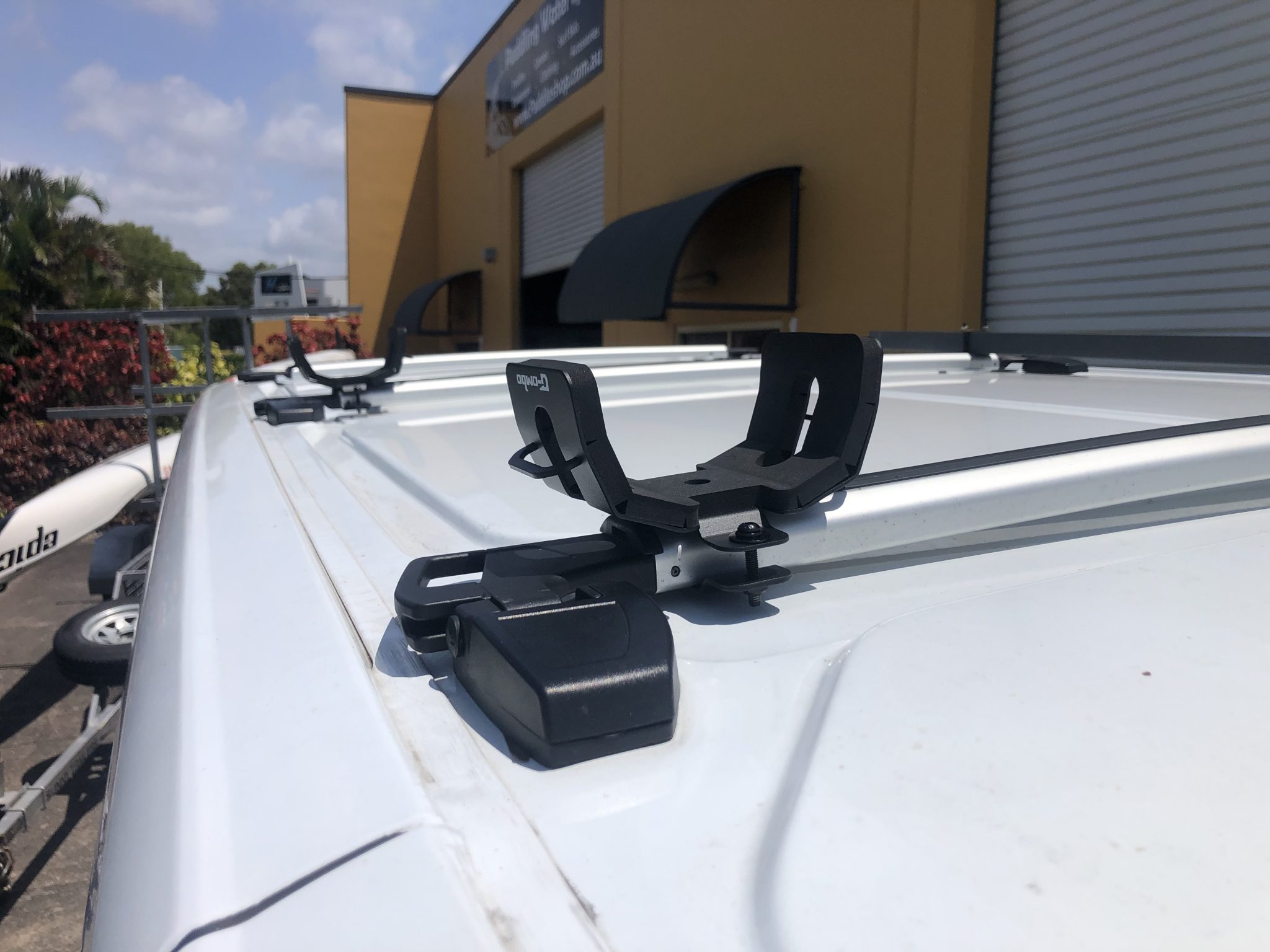 Roof rack cradles and tie downs | Paddleshop